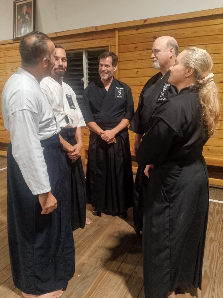 Federación Dominicana de Kendo inició “Gasshuku de Kendo e Iaido 2024 ...